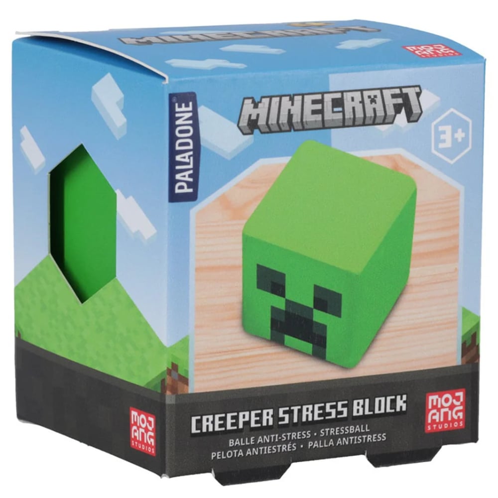 Buy Paladone Minecraft Creeper Stress Ball - MyDeal Australia