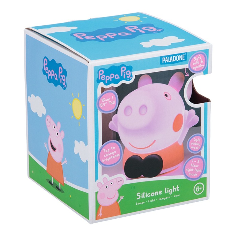 Buy Paladone Peppa Pig Silicone Light - MyDeal