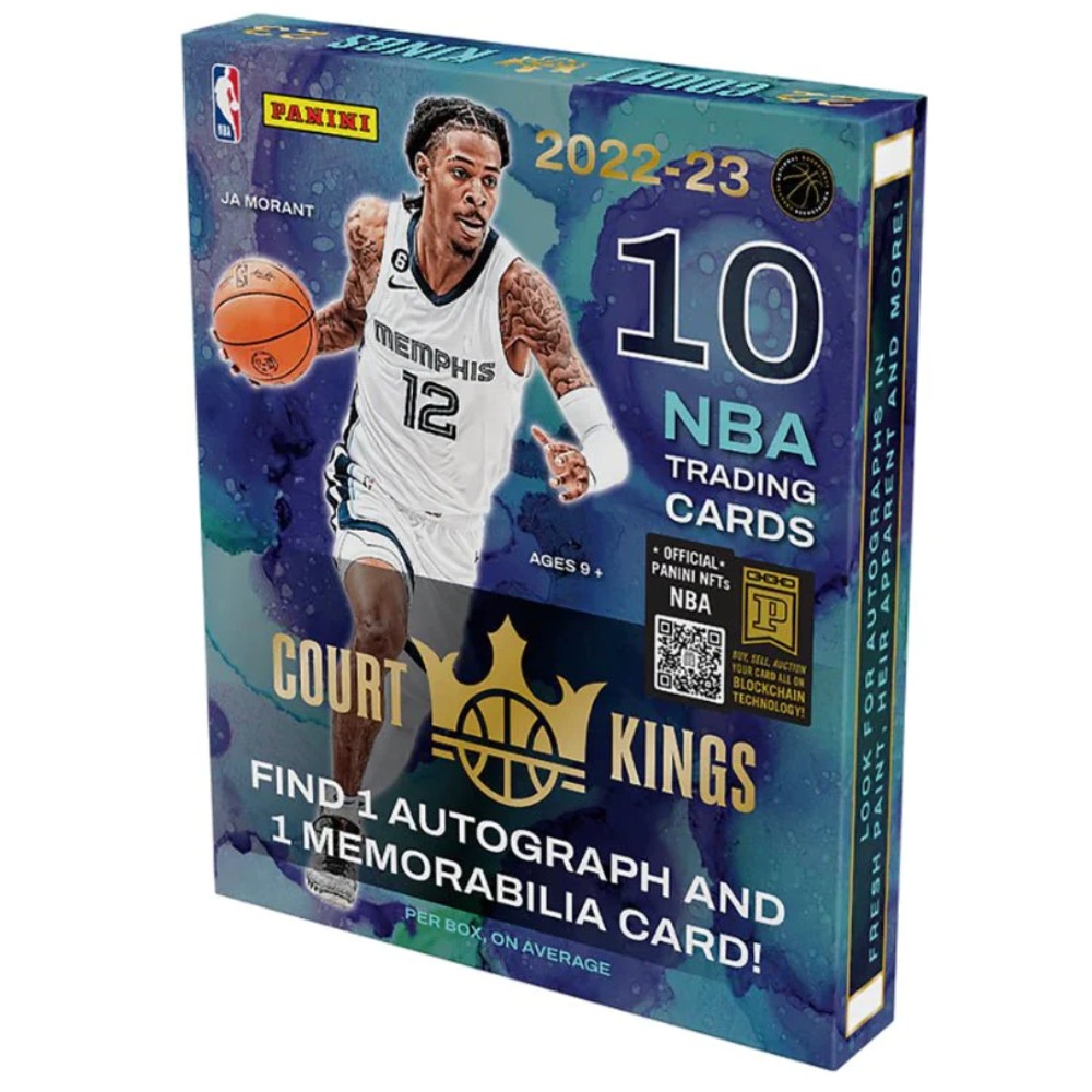 Buy Panini 2022/2023 NBA Court Kings Basketball Hobby Box - MyDeal ...