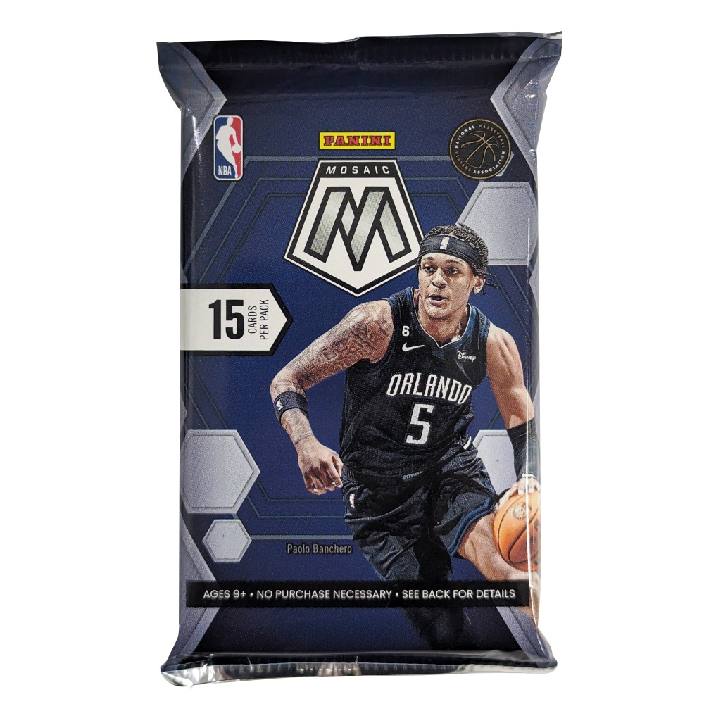 Buy Panini 2022/2023 NBA Mosaic Basketball Hobby Pack - MyDeal Australia