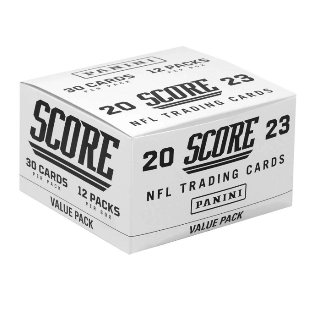 Buy Panini 2022/2023 Score NFL Football Trading Cards Fat Pack Booster ...