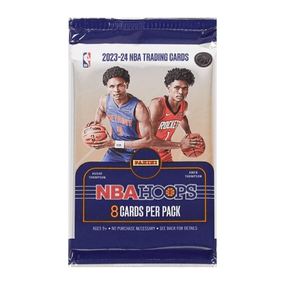Buy Panini 2023/2024 NBA Hoops Basketball Hobby Pack - MyDeal Australia
