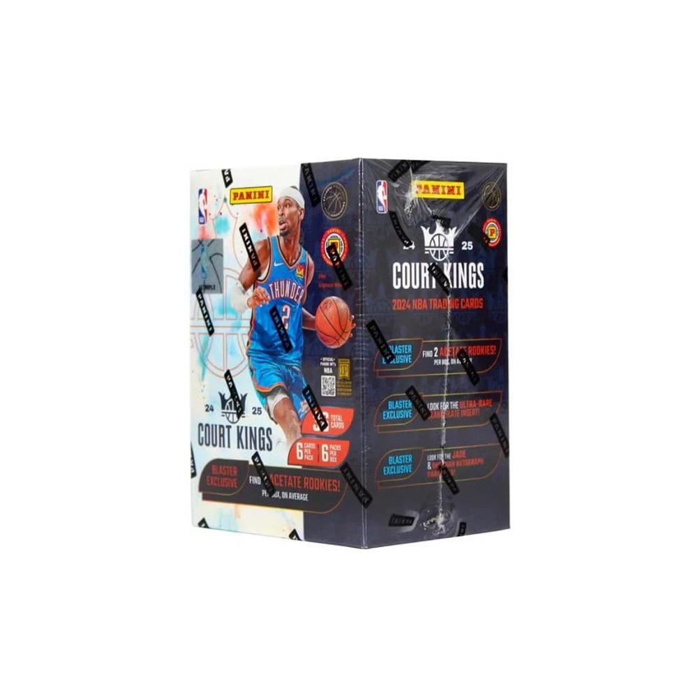 Buy Panini 2024/2025 NBA Court Kings Basketball Blaster Box - MyDeal ...