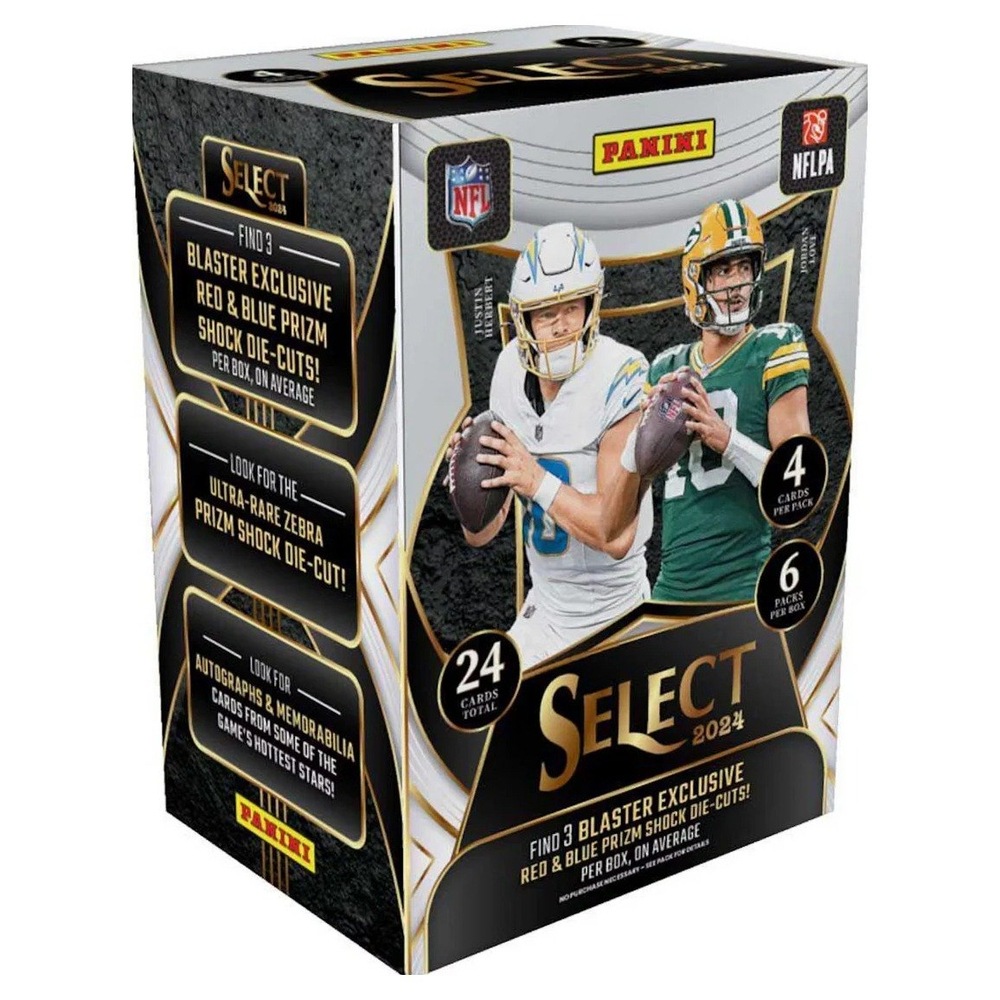 Buy Panini 2024 NFL Select Football Blaster Box - MyDeal Australia