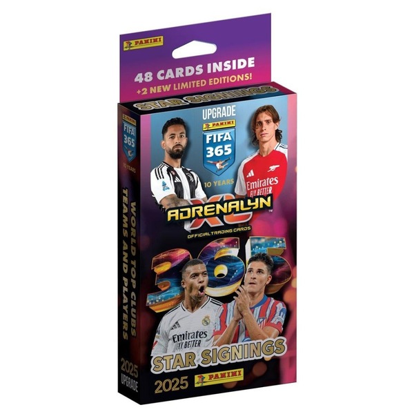 Buy Panini 2025 Adrenalyn XL FIFA 365 Trading Cards Star Signings ...