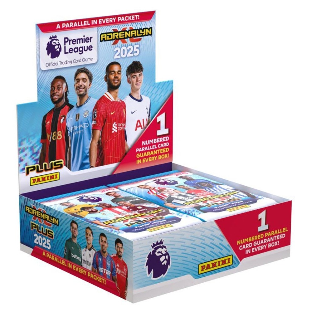Buy Panini Adrenalyn XL Plus 2024 / 2025 EPL Soccer Cards Booster Box ...