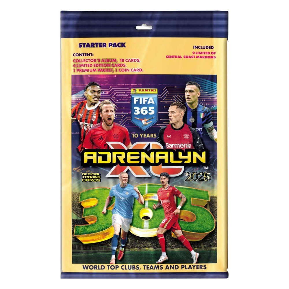 Buy Panini FIFA 365 Adrenalyn XL 2025 Soccer Cards Starter Pack ...
