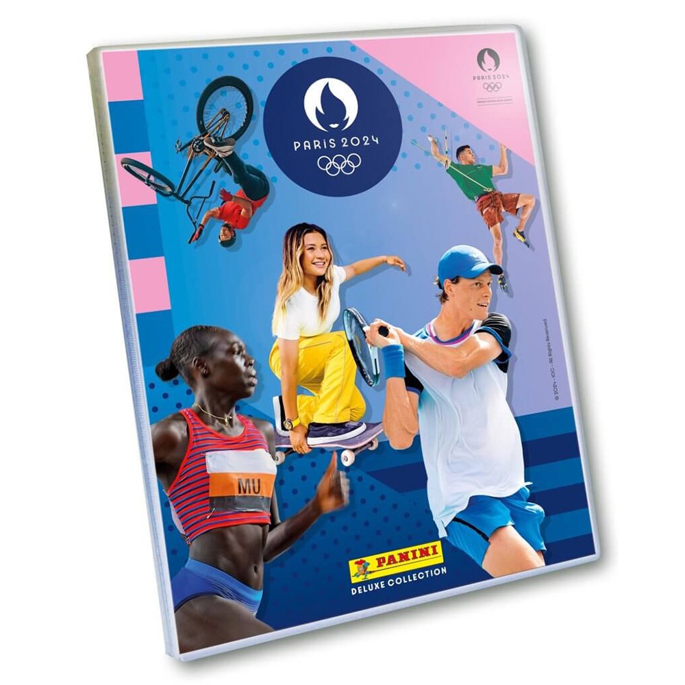 Buy Panini Olympics Paris 2024 Trading Card Starter Pack - MyDeal Australia