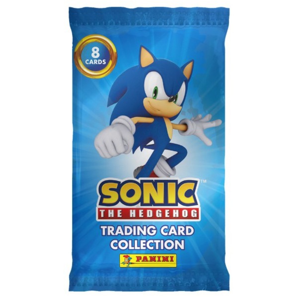 Buy Panini Sonic The Hedgehog Trading Cards Booster Box - MyDeal Australia