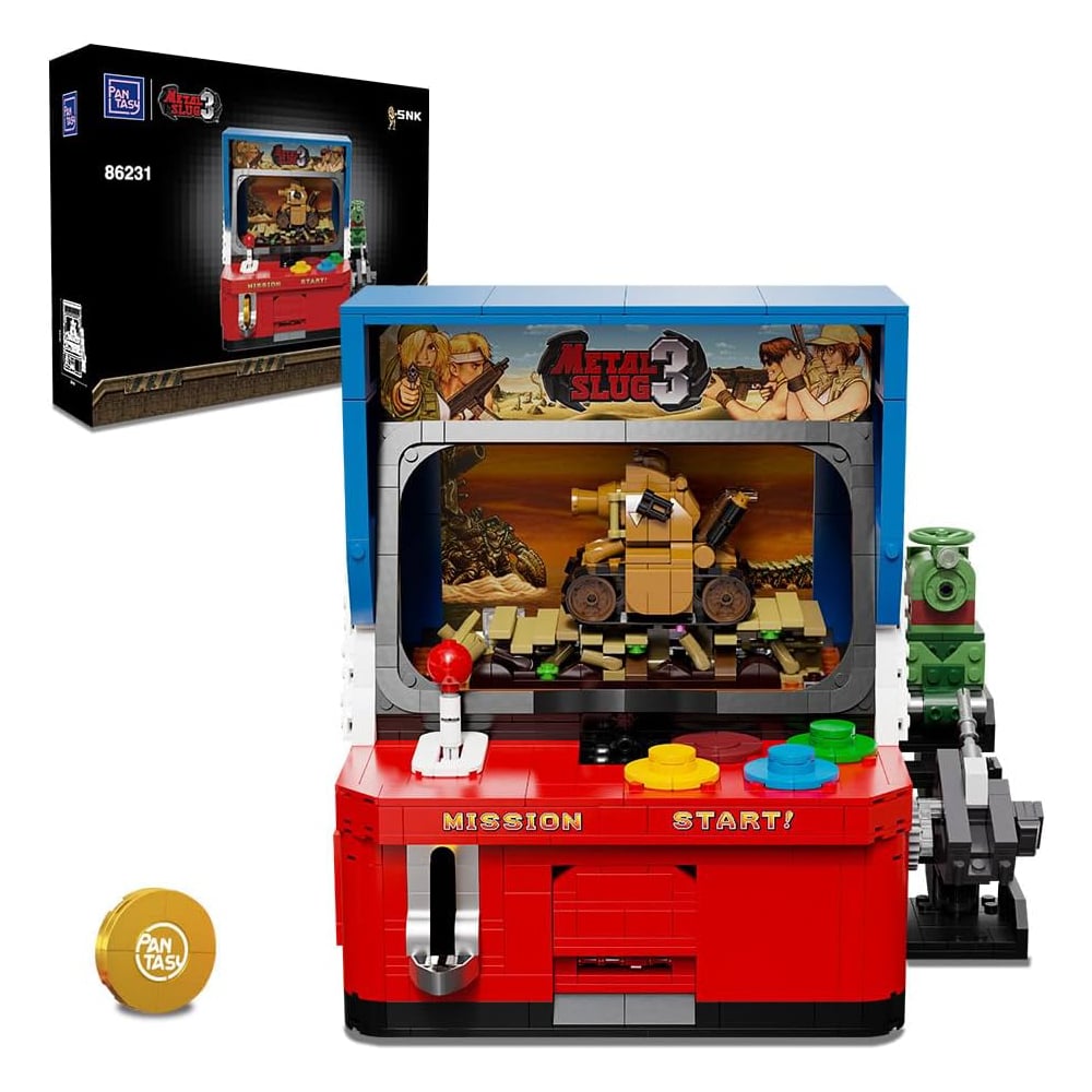Buy Pantasy Metal Slug 3 Series Neogeo Arcade Machine Model Building ...