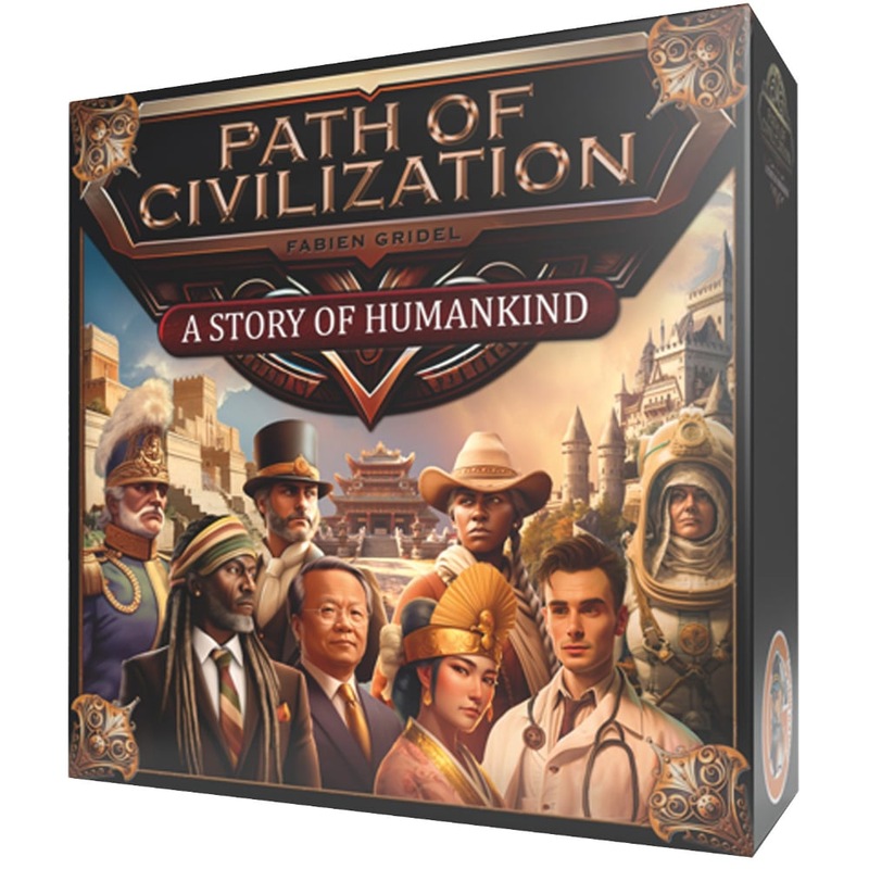 Buy Path of Civilisation: A Story of Humankind Board Game - MyDeal