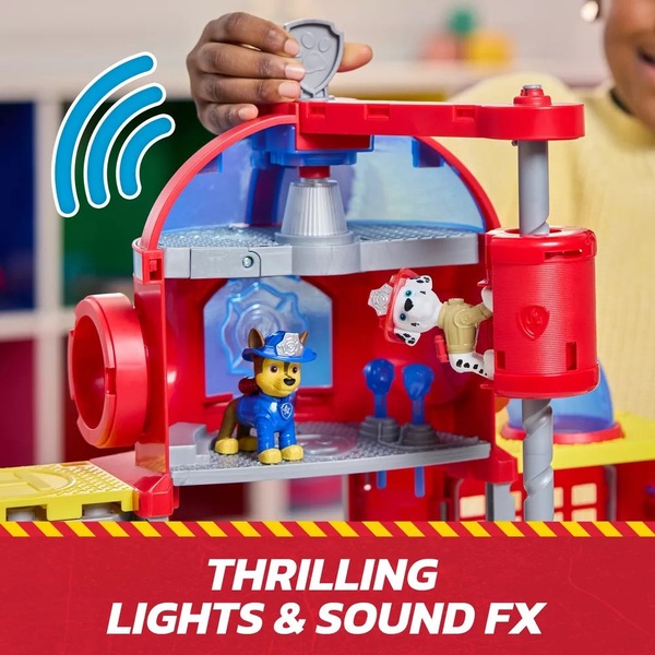 Buy Paw Patrol Fire Rescue Command Center Playset - MyDeal Australia