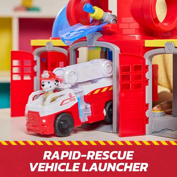 Buy Paw Patrol Fire Rescue Command Center Playset - MyDeal Australia