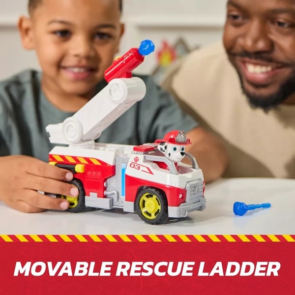 Buy Paw Patrol Fire Rescue: Marshall Rescue Fire Engine - MyDeal Australia