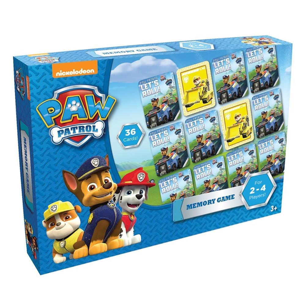 Buy Paw Patrol Memory Game - MyDeal Australia