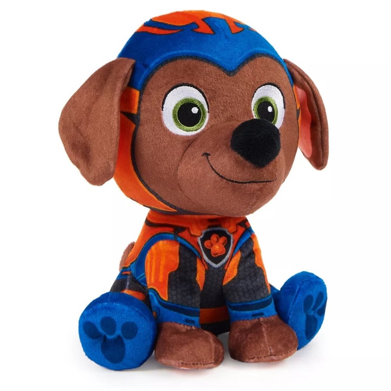 Buy Paw Patrol The Mighty Movie Basic Zuma Plush - MyDeal