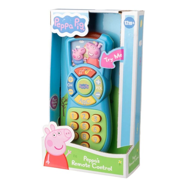 Buy Peppa Pig Peppa's Remote Control - MyDeal Australia