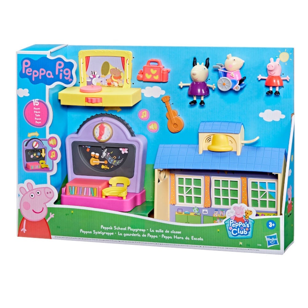 Buy Peppa Pig Peppa's School Playgroup - MyDeal Australia