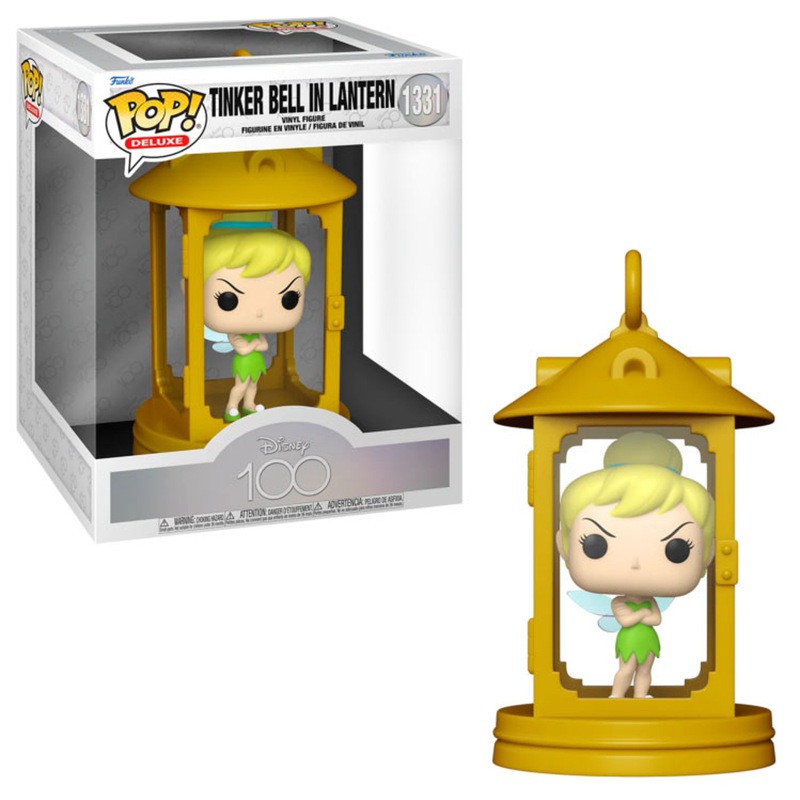 Buy Peter Pan Tinkerbell Trapped in Lantern Deluxe Funko POP! Vinyl ...