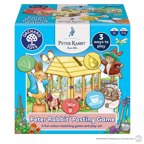 Buy Peter Rabbit Posting Game - MyDeal Australia