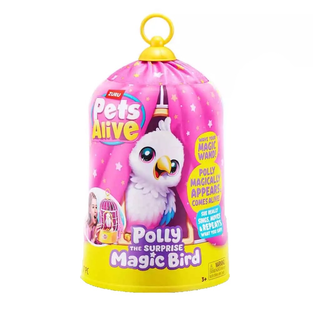 Buy Pets Alive Polly the Surprise Magic Bird - MyDeal Australia