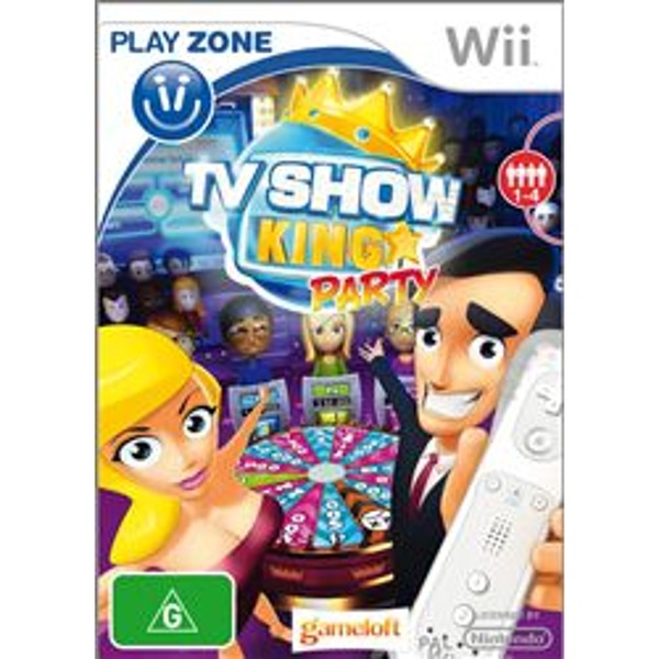 Buy Play Zone TV Show King Party (Wii) - MyDeal Australia
