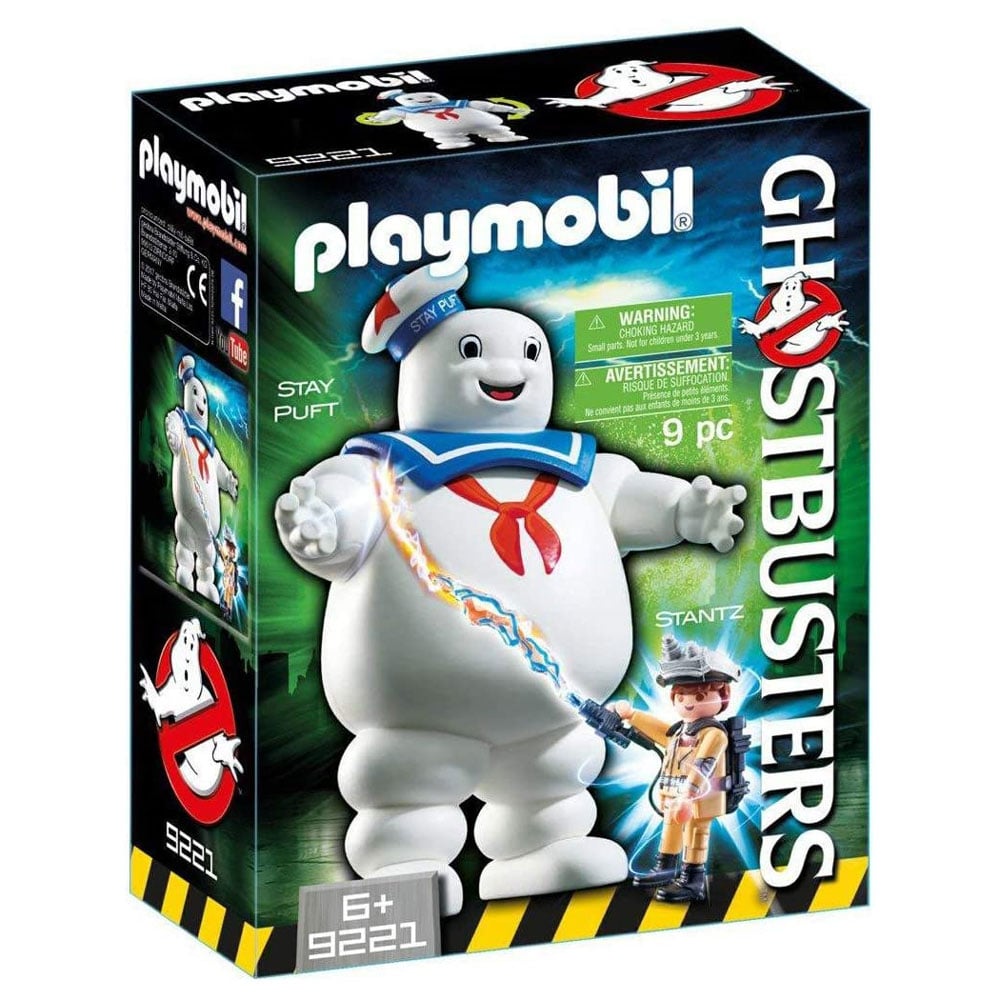 Buy Playmobil Ghostbusters Stay Puft Marshmallow Man (9221) - MyDeal ...