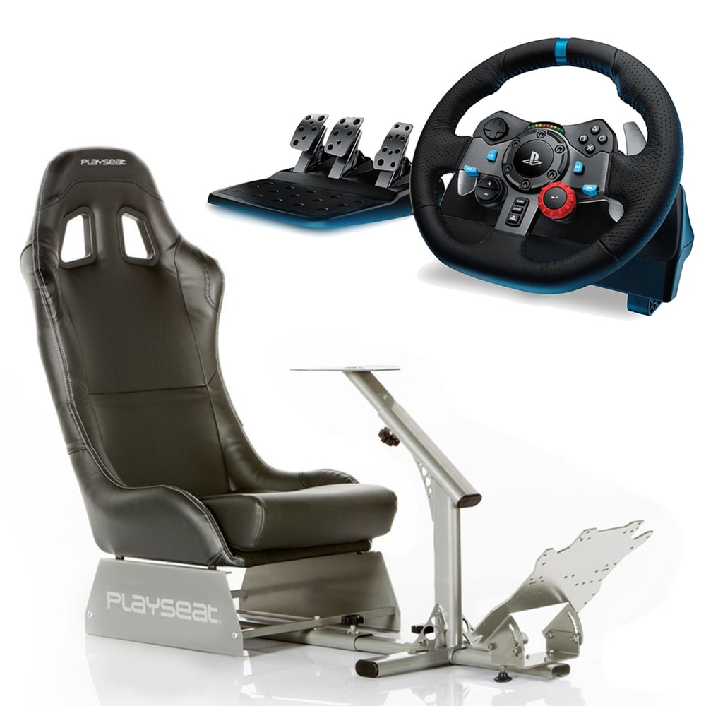 Buy Playseat Evolution (Black) with Logitech G29 Racing Wheel Bundle ...