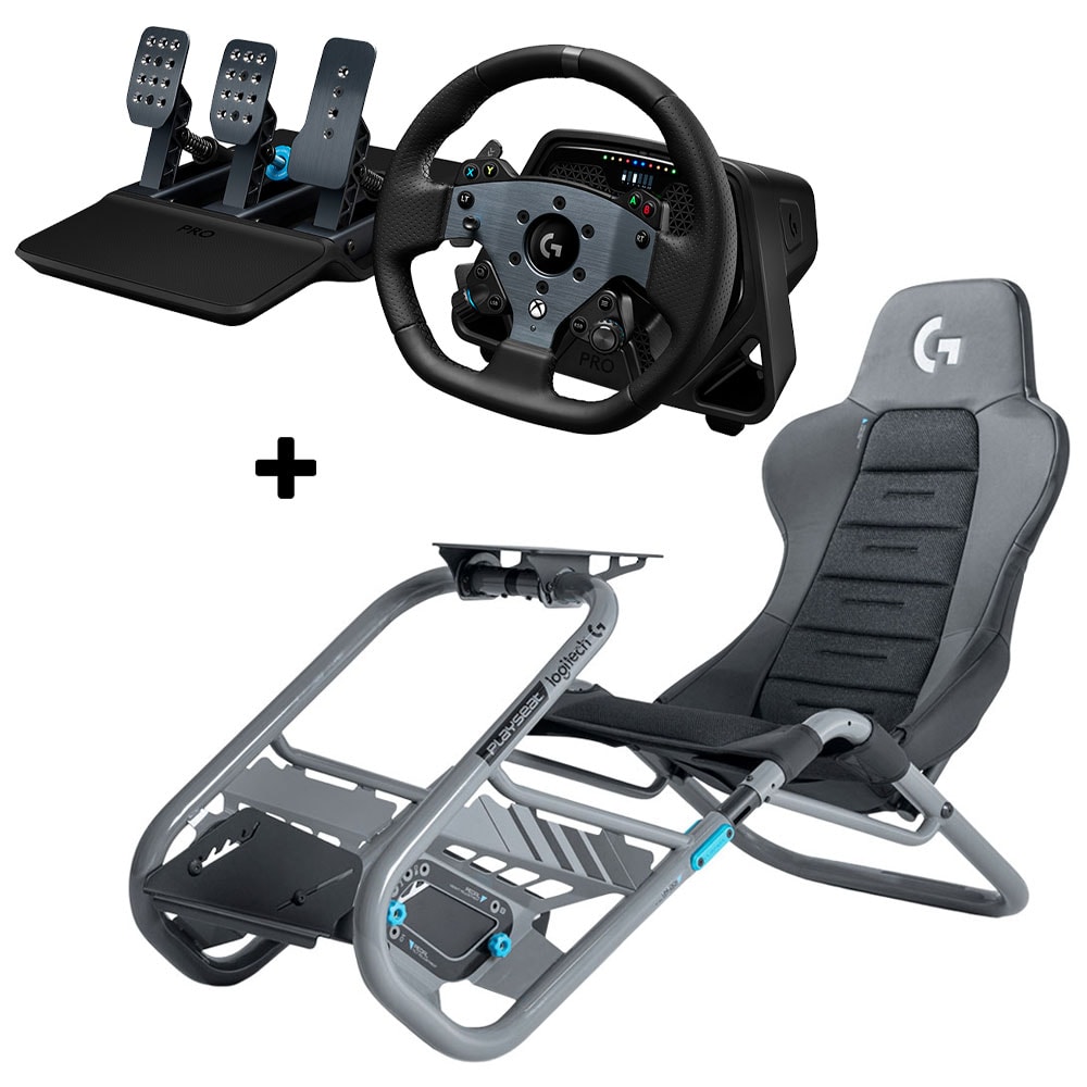 Buy Playseat Trophy Logitech G Edition with Logitech G PRO Racing Wheel ...