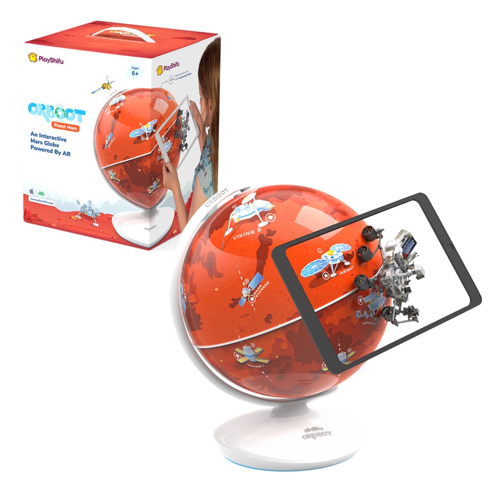 Buy PlayShifu Orboot Planet Mars AR Educational Game - MyDeal Australia