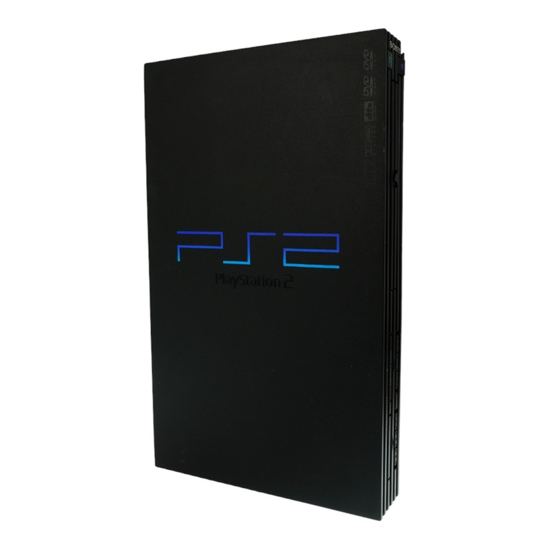Buy PlayStation 2 Black Console [Pre-Owned] - MyDeal