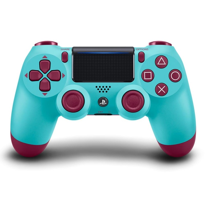 Buy PlayStation 4 DualShock 4 Berry Blue Wireless Controller [Pre-Owned ...