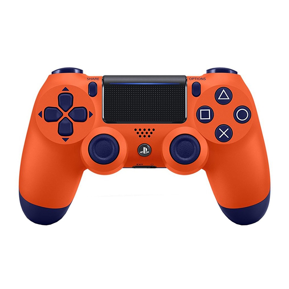 Buy PlayStation 4 DualShock 4 Sunset Orange Wireless Controller [Pre ...