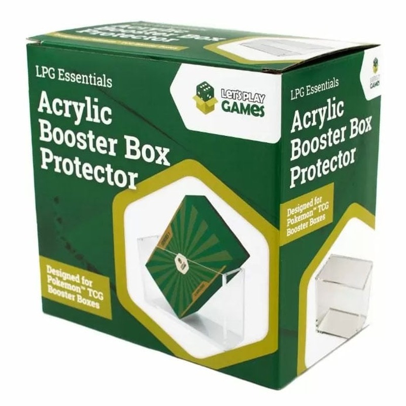 Buy Pokemon Acrylic Booster Box Protector - MyDeal