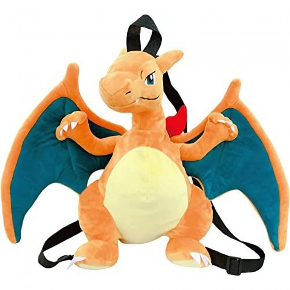 Buy Pokemon Charizard Backpack With Zipper On Back - MyDeal Australia