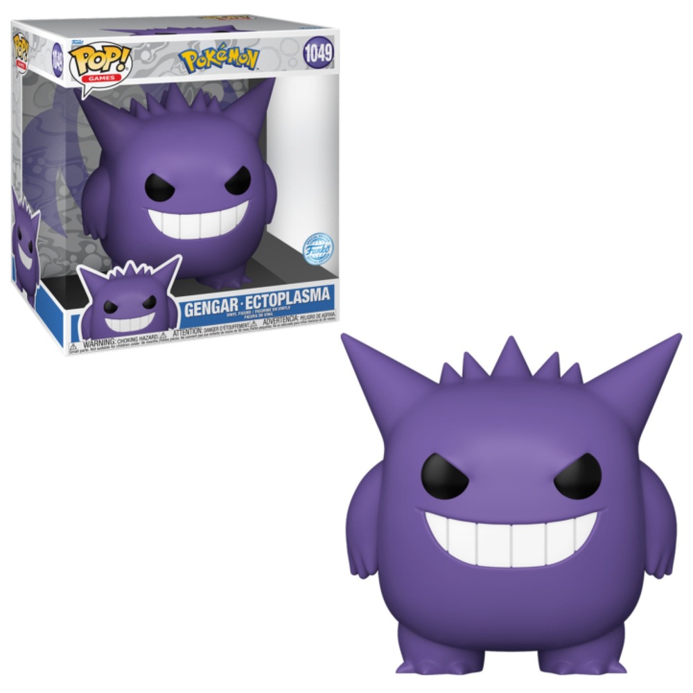 Buy Pokemon Gengar 10 inch Funko POP! Vinyl - MyDeal Australia