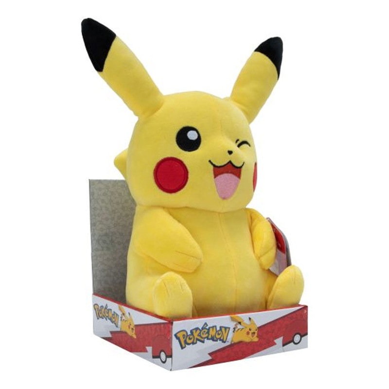 Buy Pokemon Pikachu 12 inch Plush - MyDeal