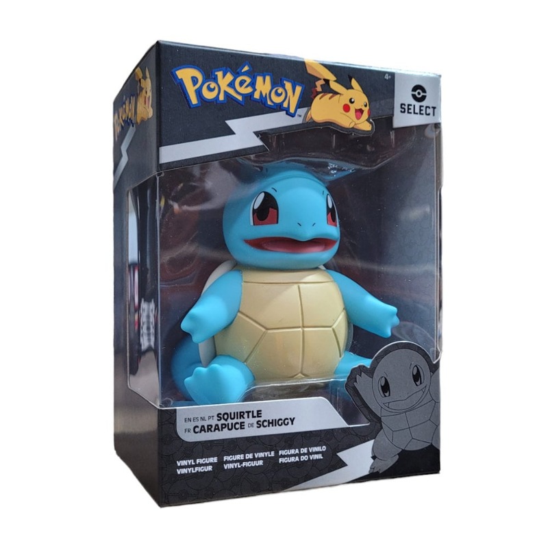 Buy Pokemon Select Squirtle Vinyl Figure - MyDeal