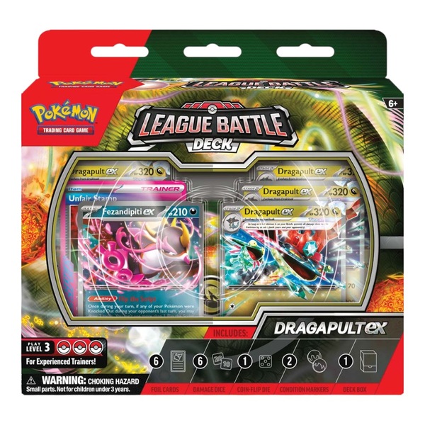 Buy Pokemon TCG: ex Battle Deck (Dragapult ex) - MyDeal Australia