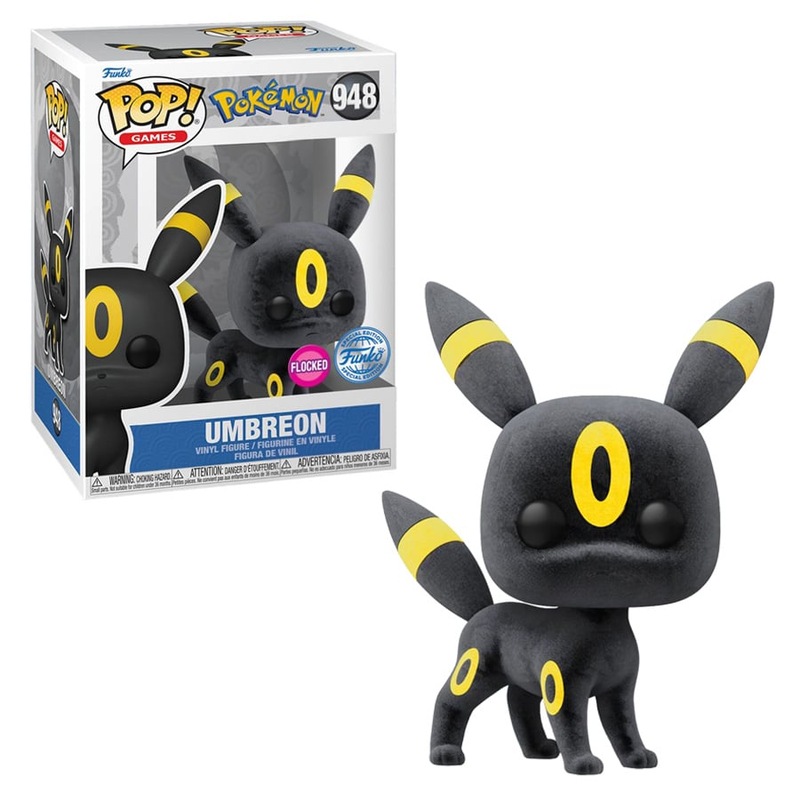 Buy Pokemon Umbreon Flocked Funko POP! Vinyl - MyDeal