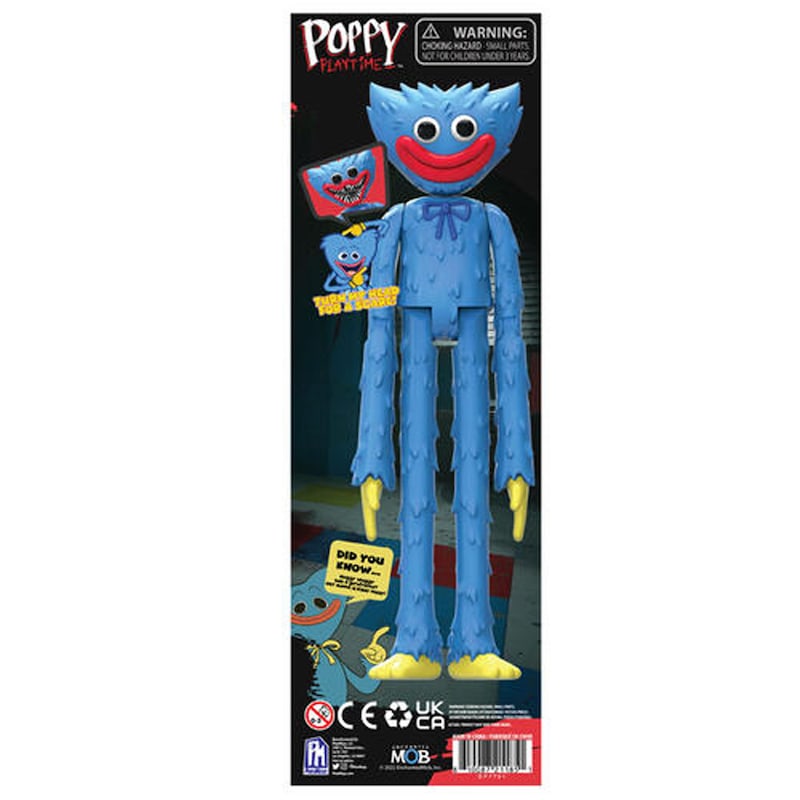 Buy Poppy Playtime Huggy Wuggy 12 Inch Action Figure Mydeal