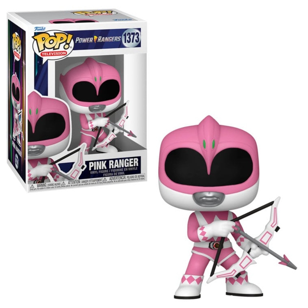 Buy Power Rangers 30th Anniversary Pink Ranger Funko POP! Vinyl ...