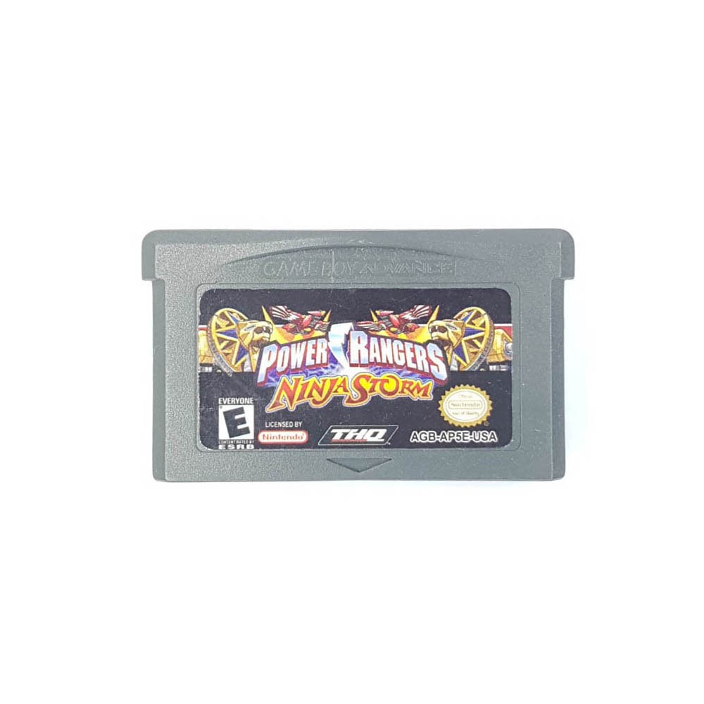 Buy Power Rangers: Ninja Storm (Game Boy Advance) [Pre-Owned] - MyDeal ...