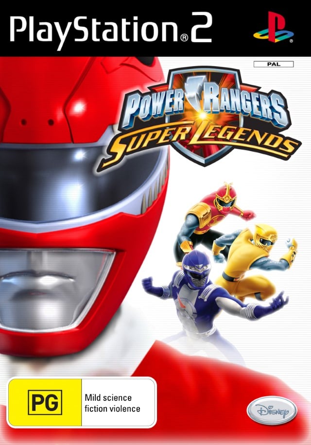 Buy Power Rangers Super Legends [Pre-Owned] (PS2) - MyDeal Australia