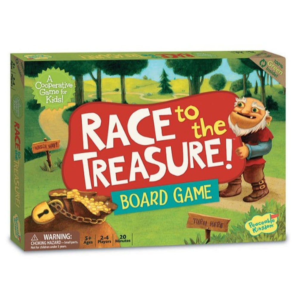 Buy Race to the Treasure Board Game - MyDeal Australia
