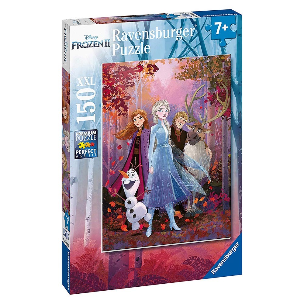 Buy Ravensburger Disney's Frozen 2 A Fantastic Adventure 150 Piece XXL ...