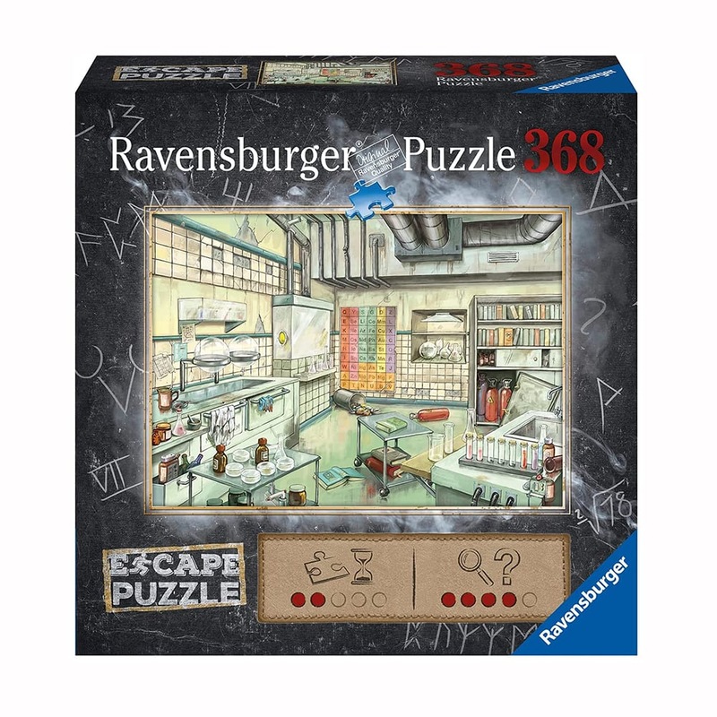 Buy Ravensburger Escape 11 The Laboratory Puzzle 368 Piece Jigsaw ...