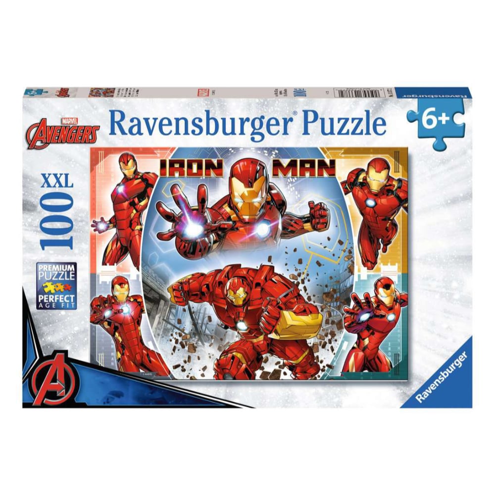 Buy Ravensburger Hero-Extract Hero 2 Iron Man 100 Piece XXL Puzzle ...