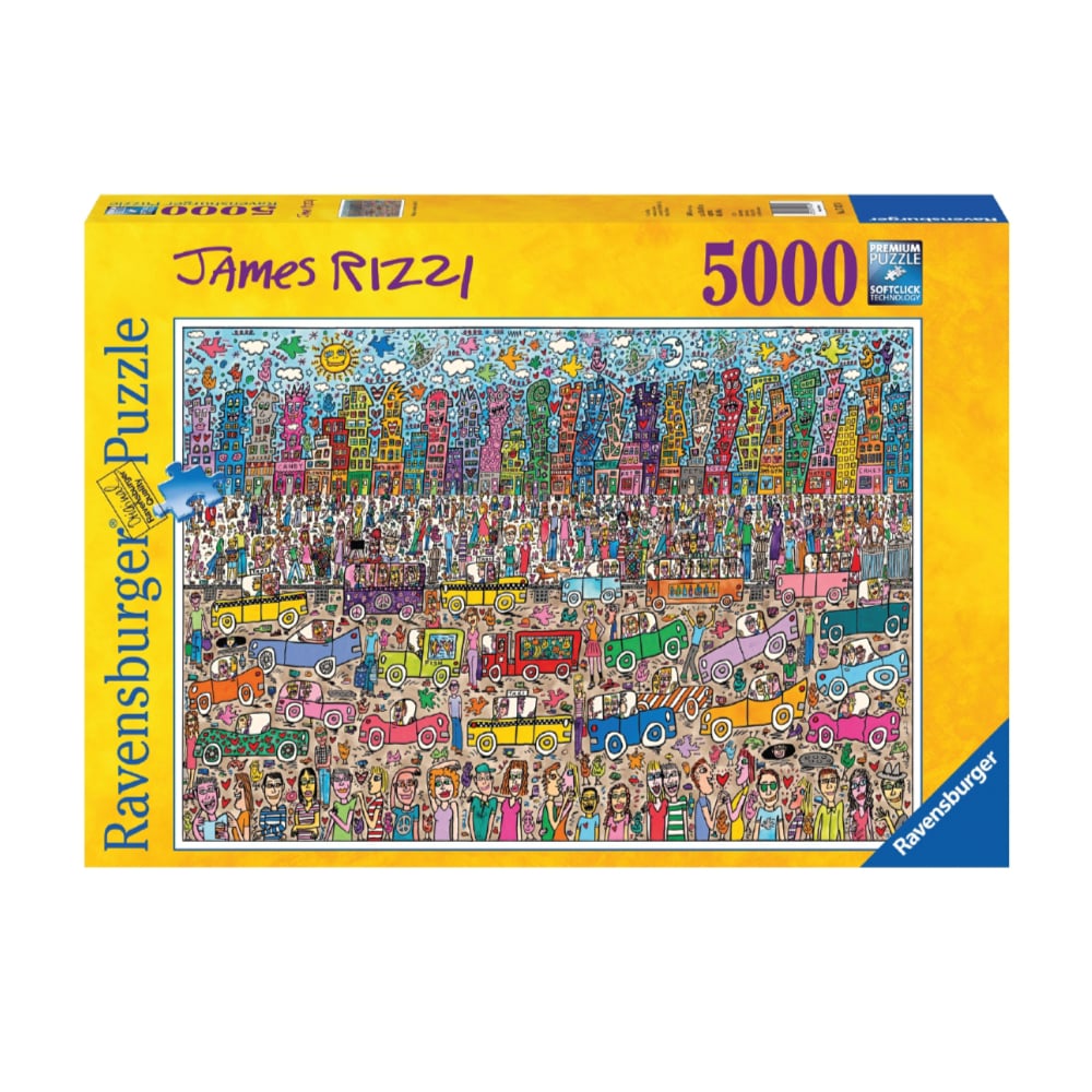 Buy Ravensburger James Rizzi 5000 Piece Puzzle - MyDeal Australia