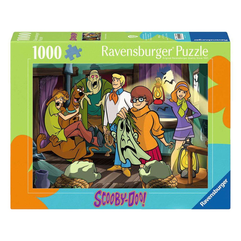 Buy Ravensburger Scooby-Doo Unmasking 1000 Piece Jigsaw Puzzle - MyDeal ...